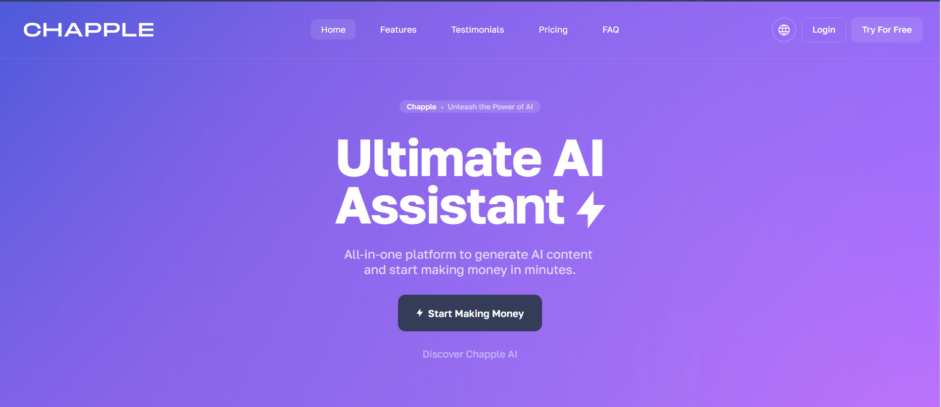Chapple | SaaS AI Tools