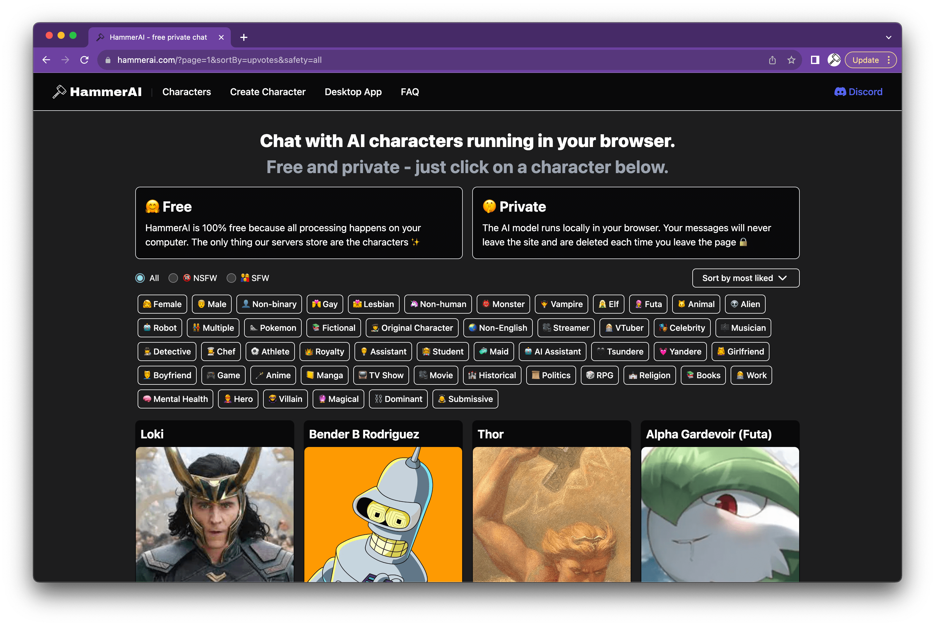 HammerAI | SaaS AI Tools