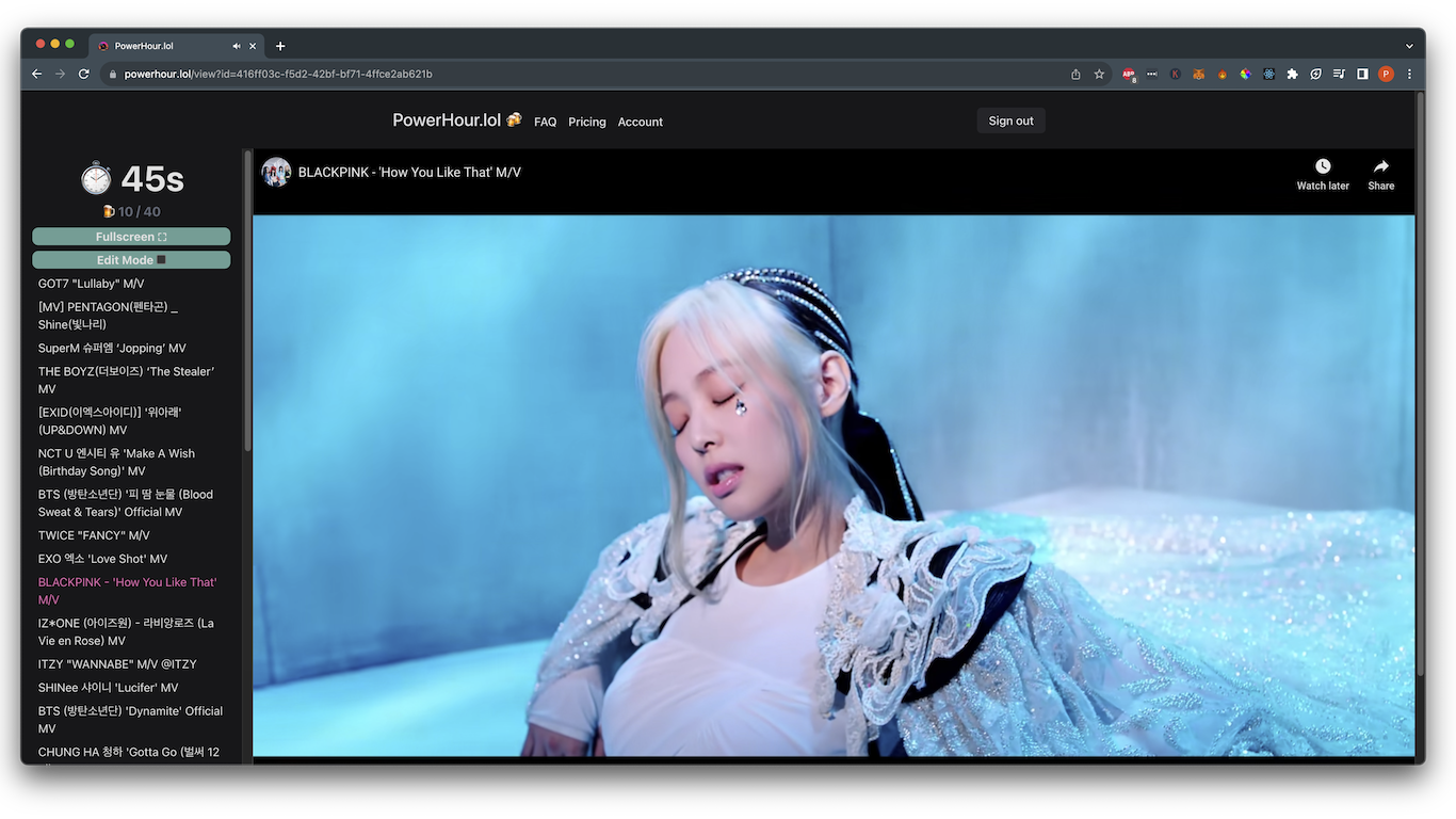 PowerHour.lol | SaaS AI Tools