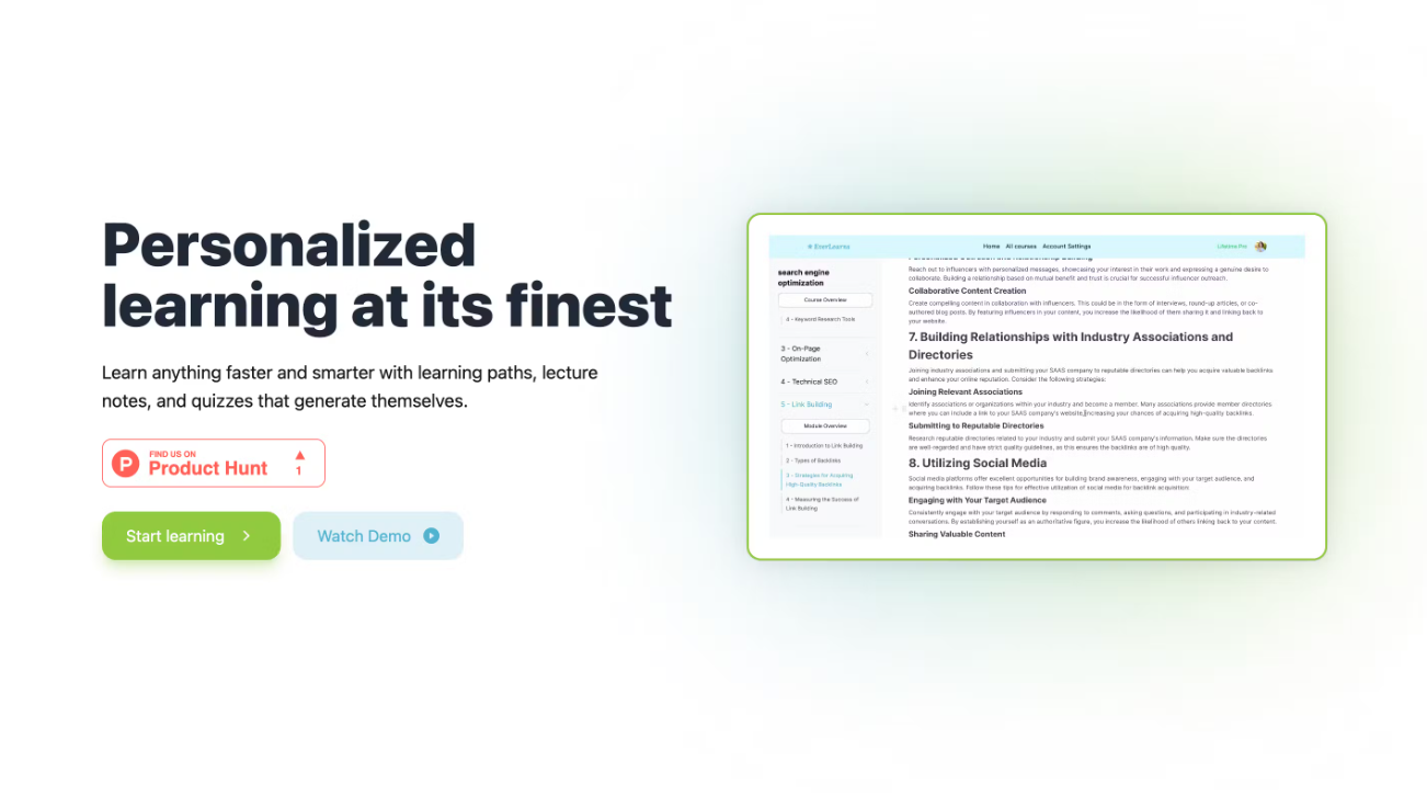 EverLearns | SaaS AI Tools