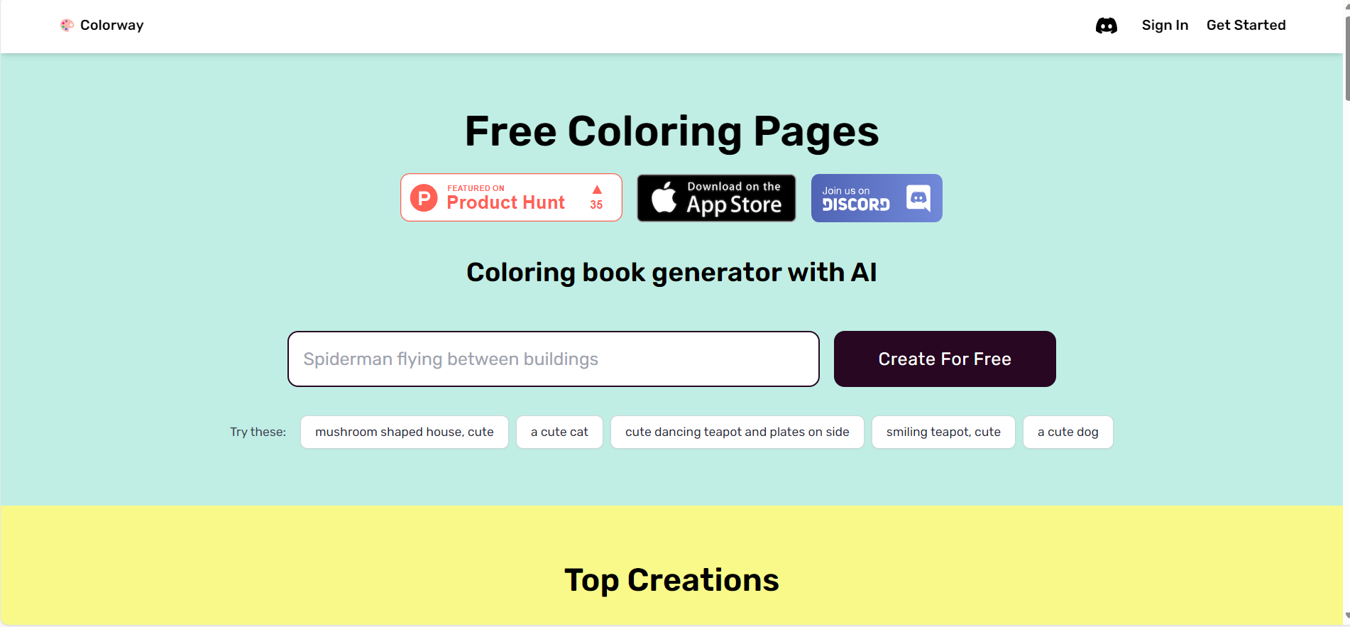 Colorway.ai | SaaS AI Tools