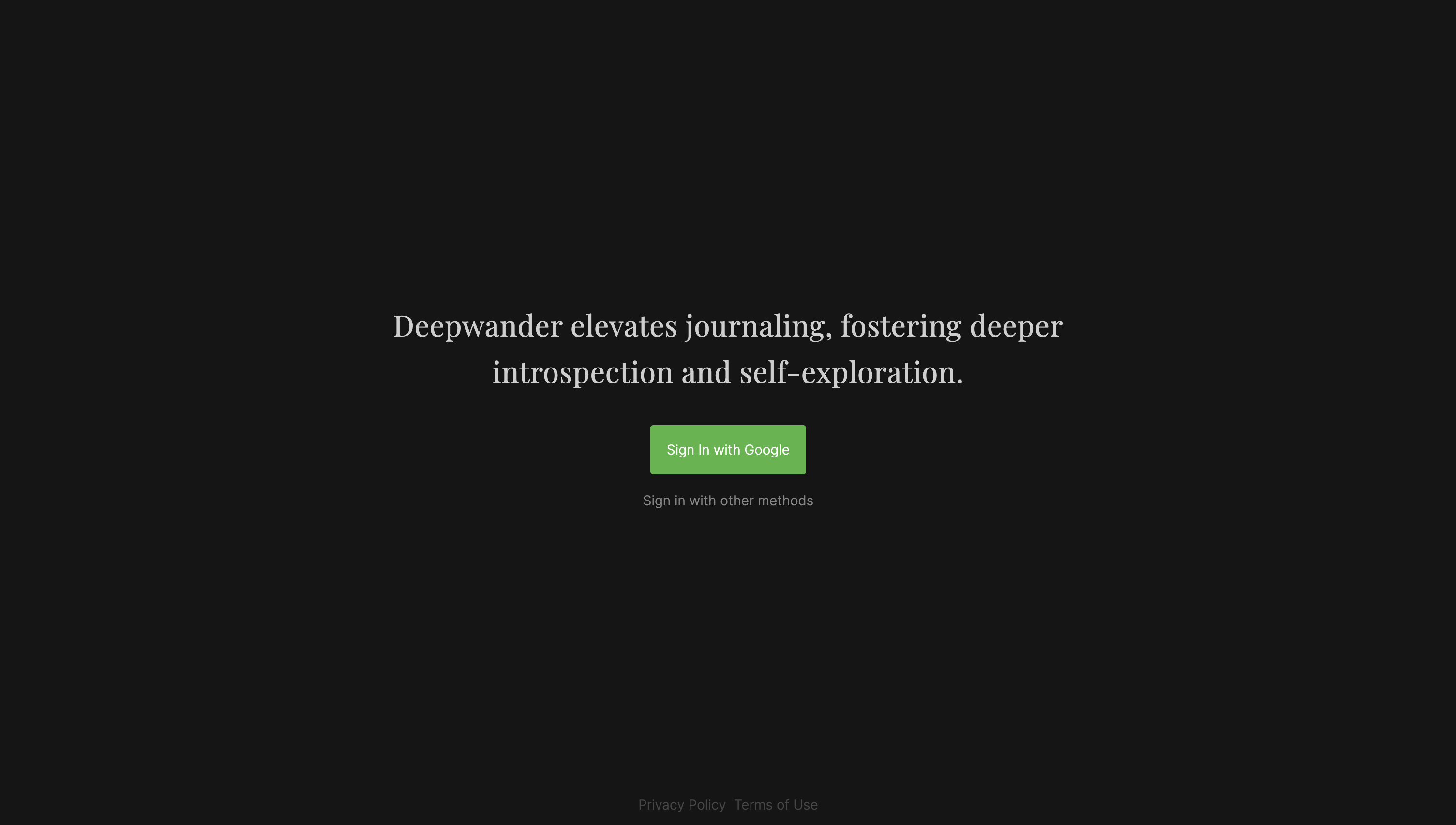 Deepwander | SaaS AI Tools