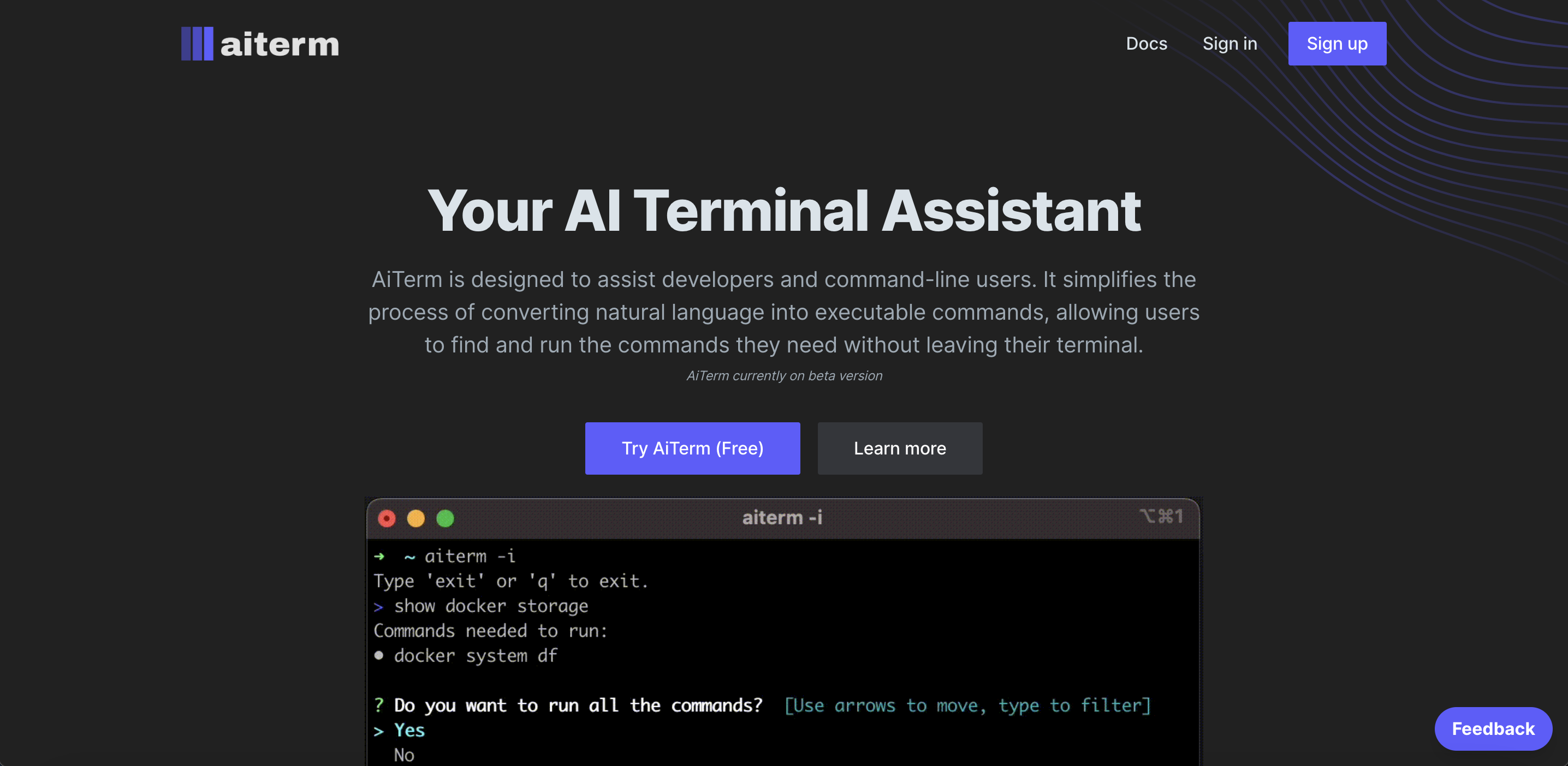 AiTerm | SaaS AI Tools