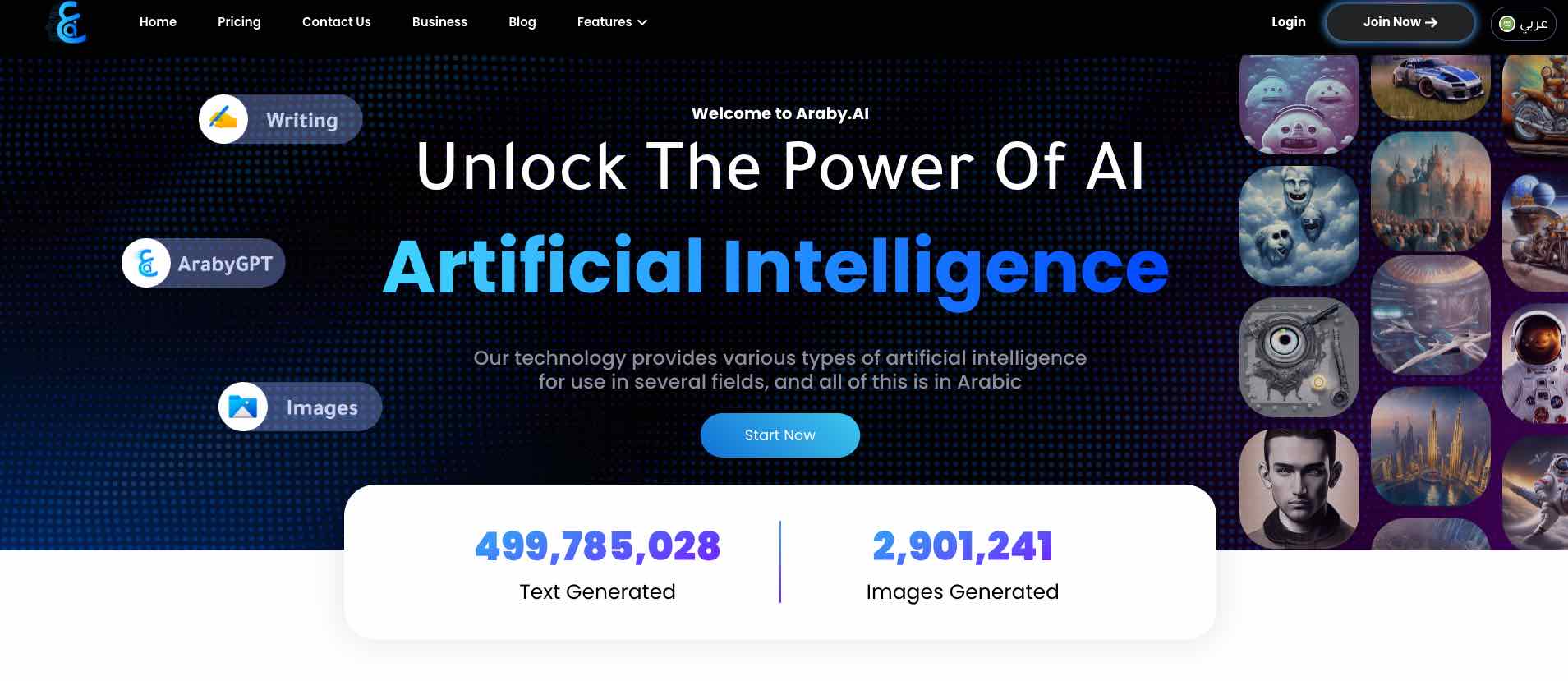 Araby Ai | SaaS AI Tools