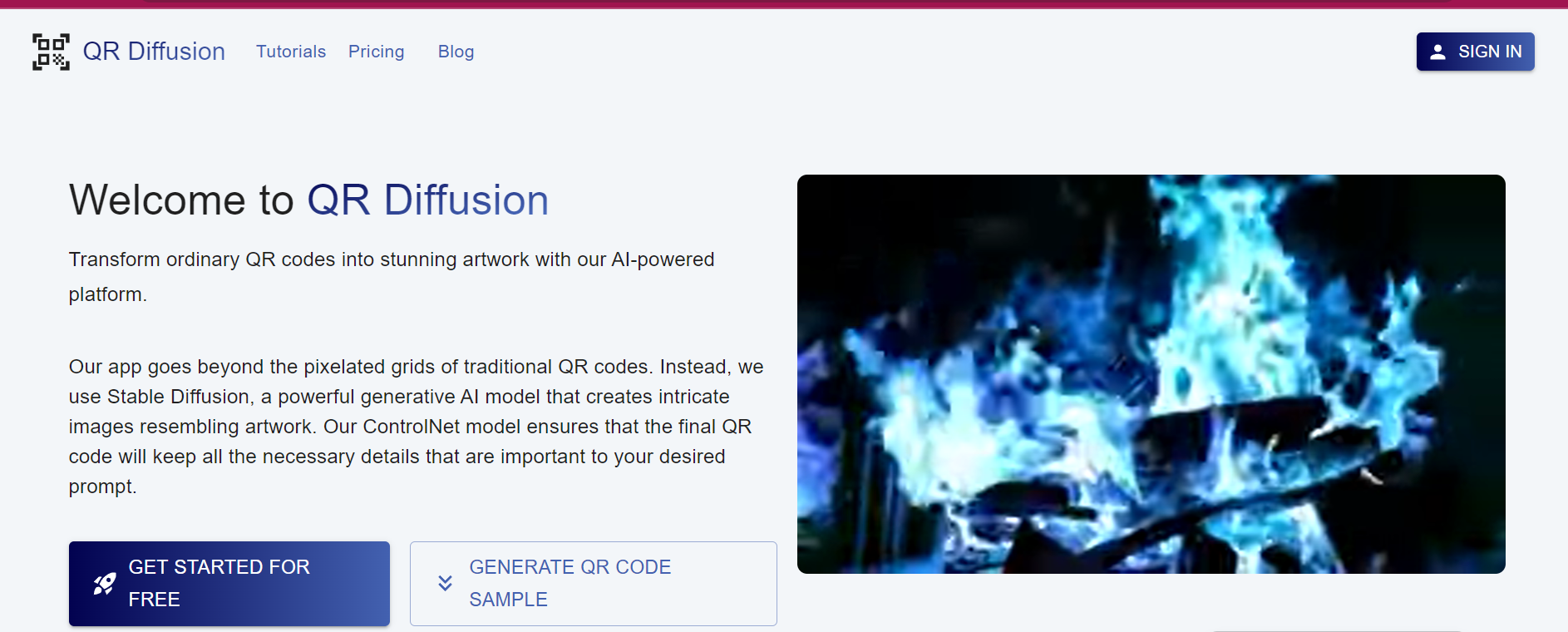 Qr Diffusion | SaaS AI Tools