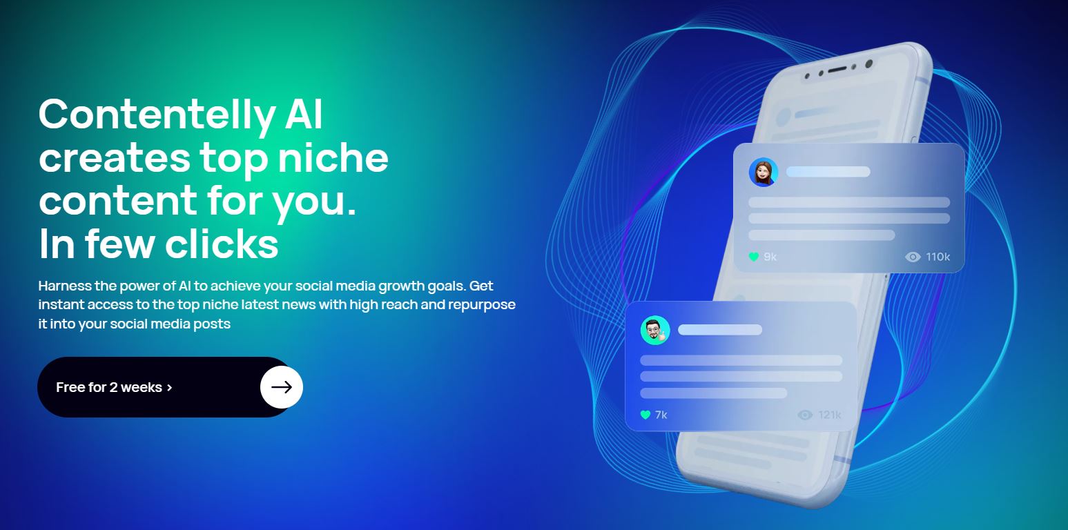 Contentelly AI | SaaS AI Tools