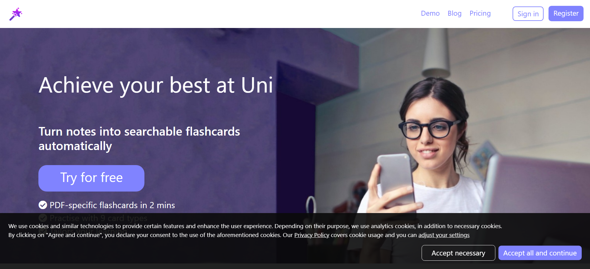 StudyWand | SaaS AI Tools