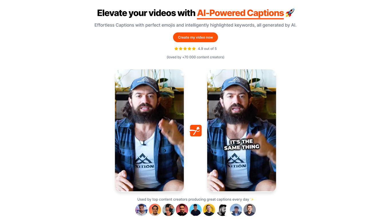 Submagic | SaaS AI Tools