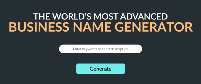 Business Name Generator | SaaS AI Tools
