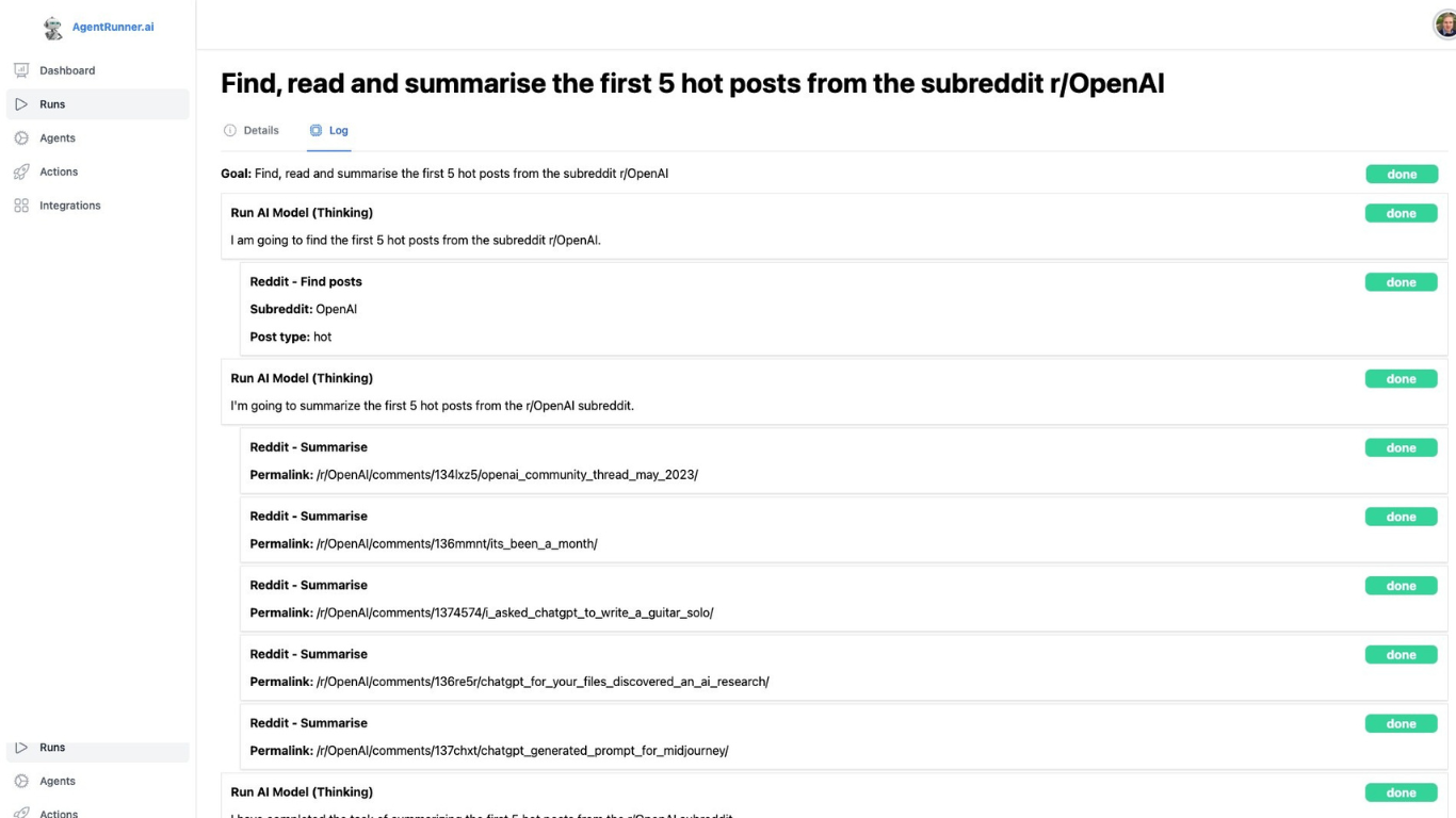 AgentRunner.ai | SaaS AI Tools