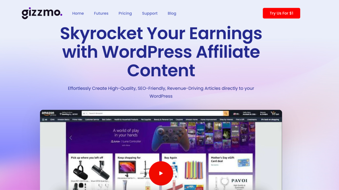 Gizzmo Ai | SaaS AI Tools