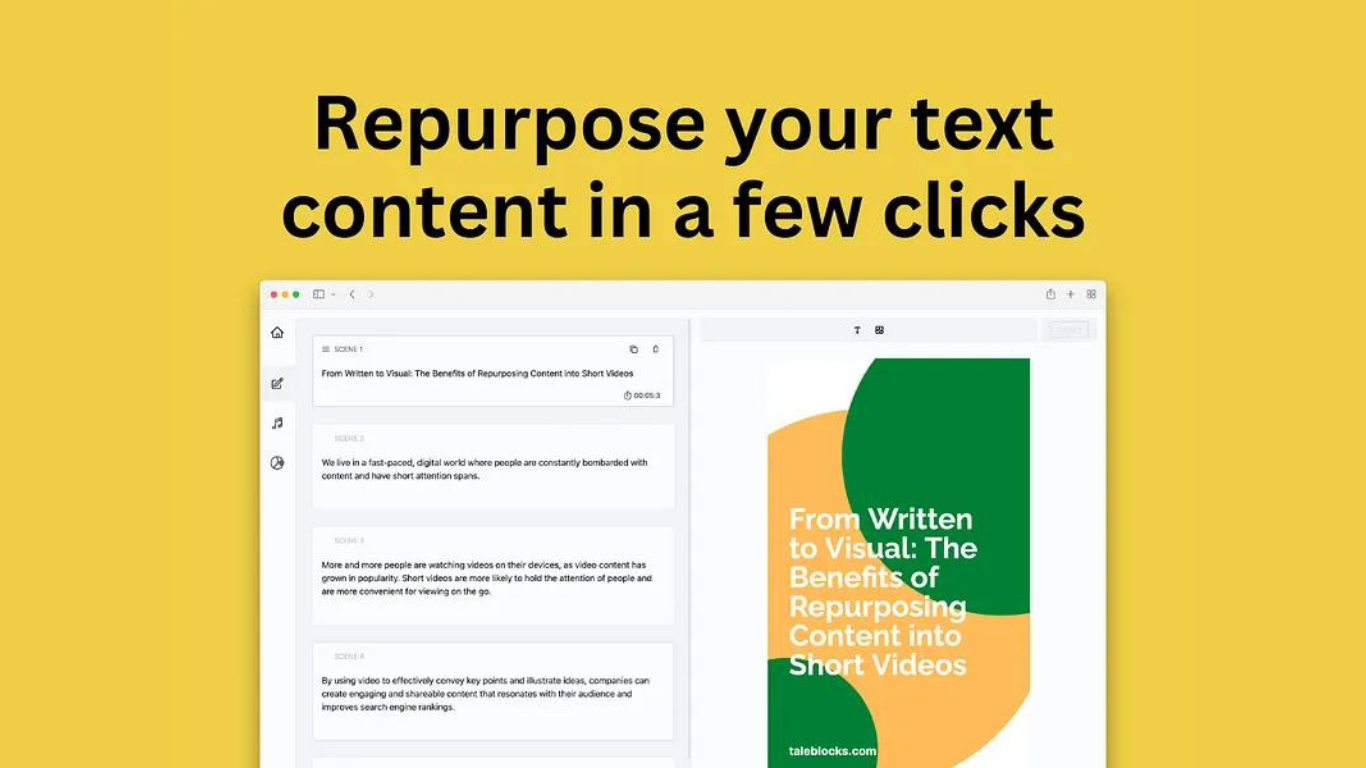 Taleblocks | SaaS AI Tools
