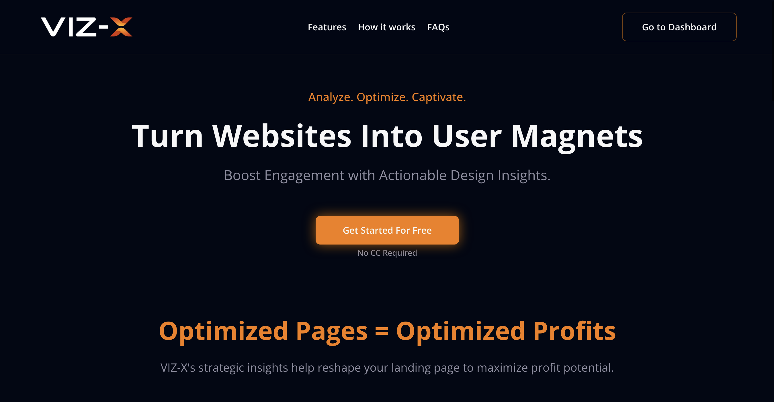 VIZ-X | SaaS AI Tools