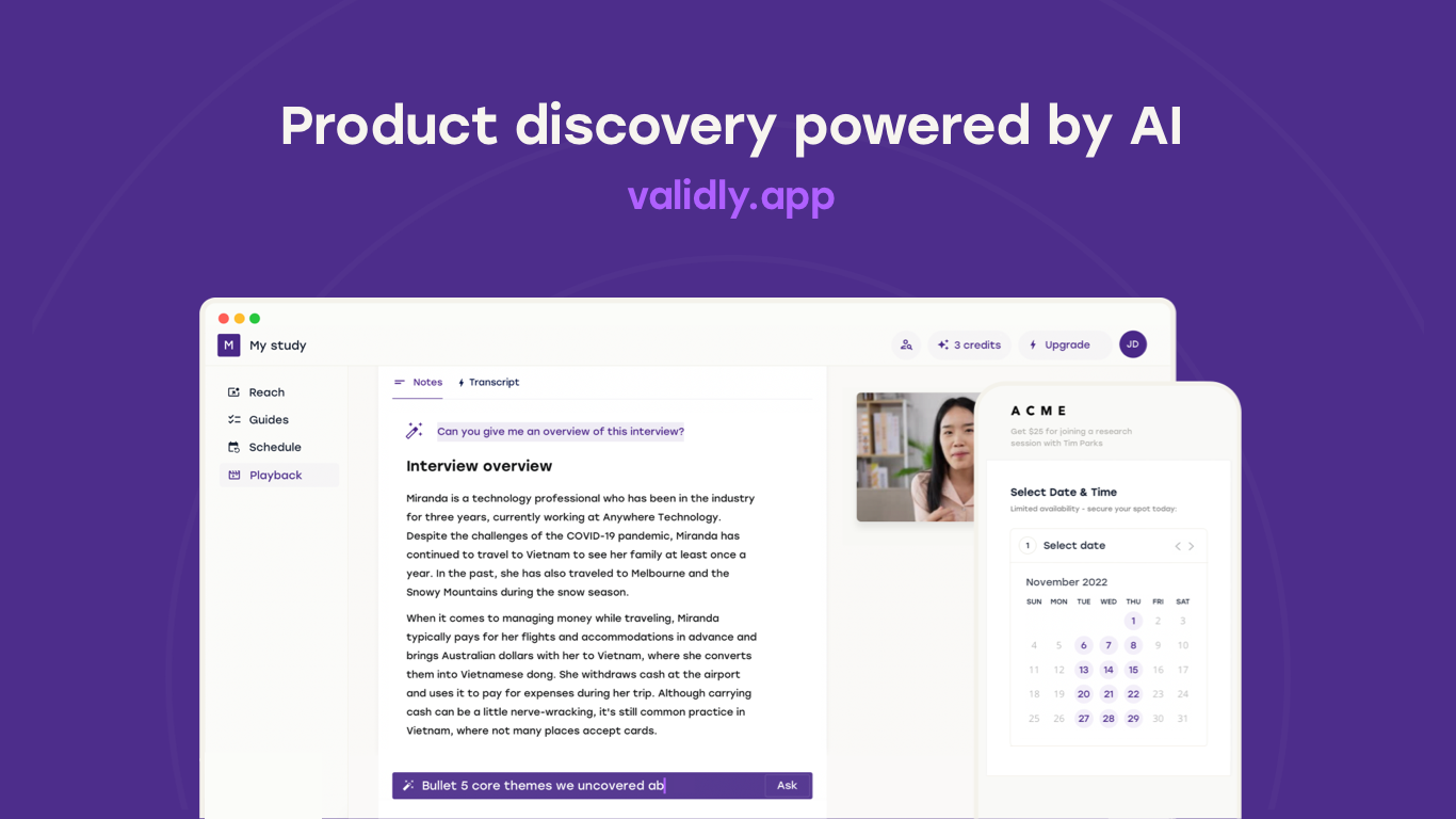 Validly | SaaS AI Tools