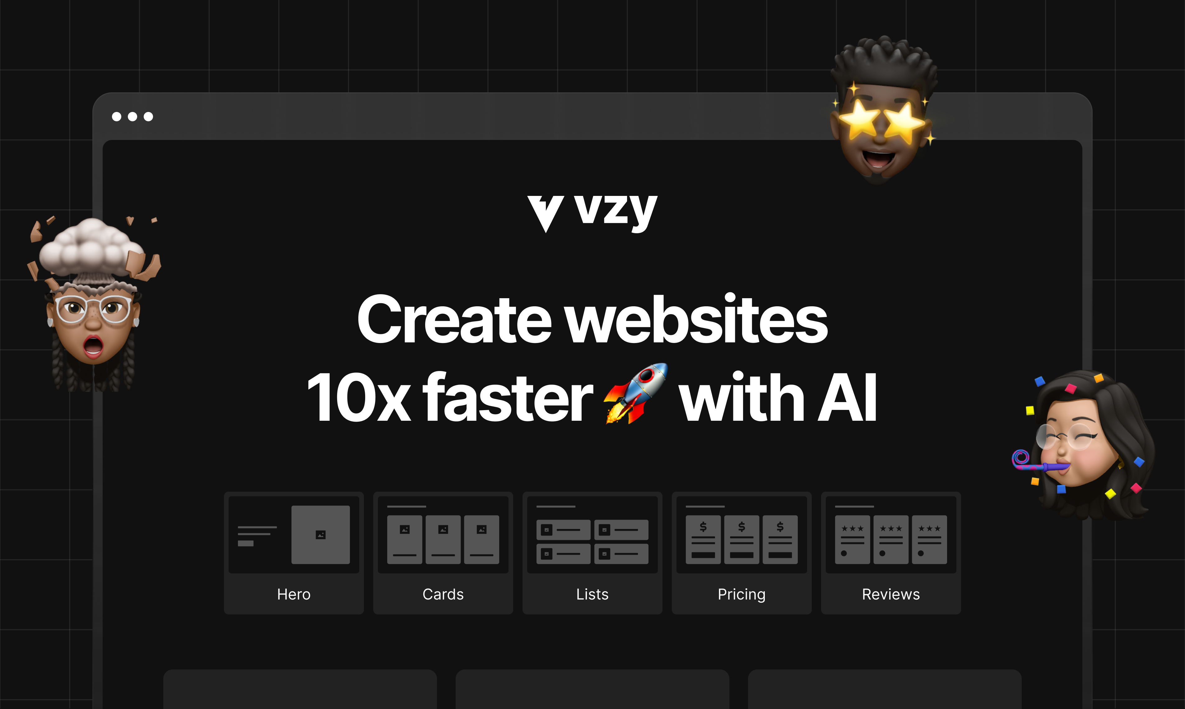 Vzy | SaaS AI Tools