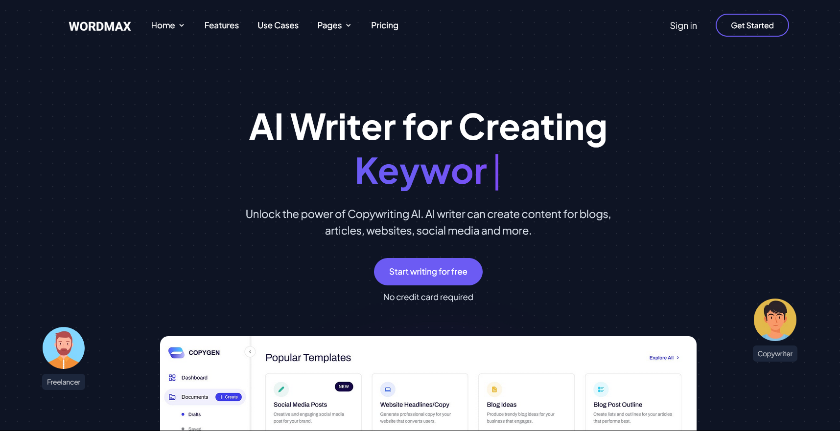 Wordmax AI | SaaS AI Tools