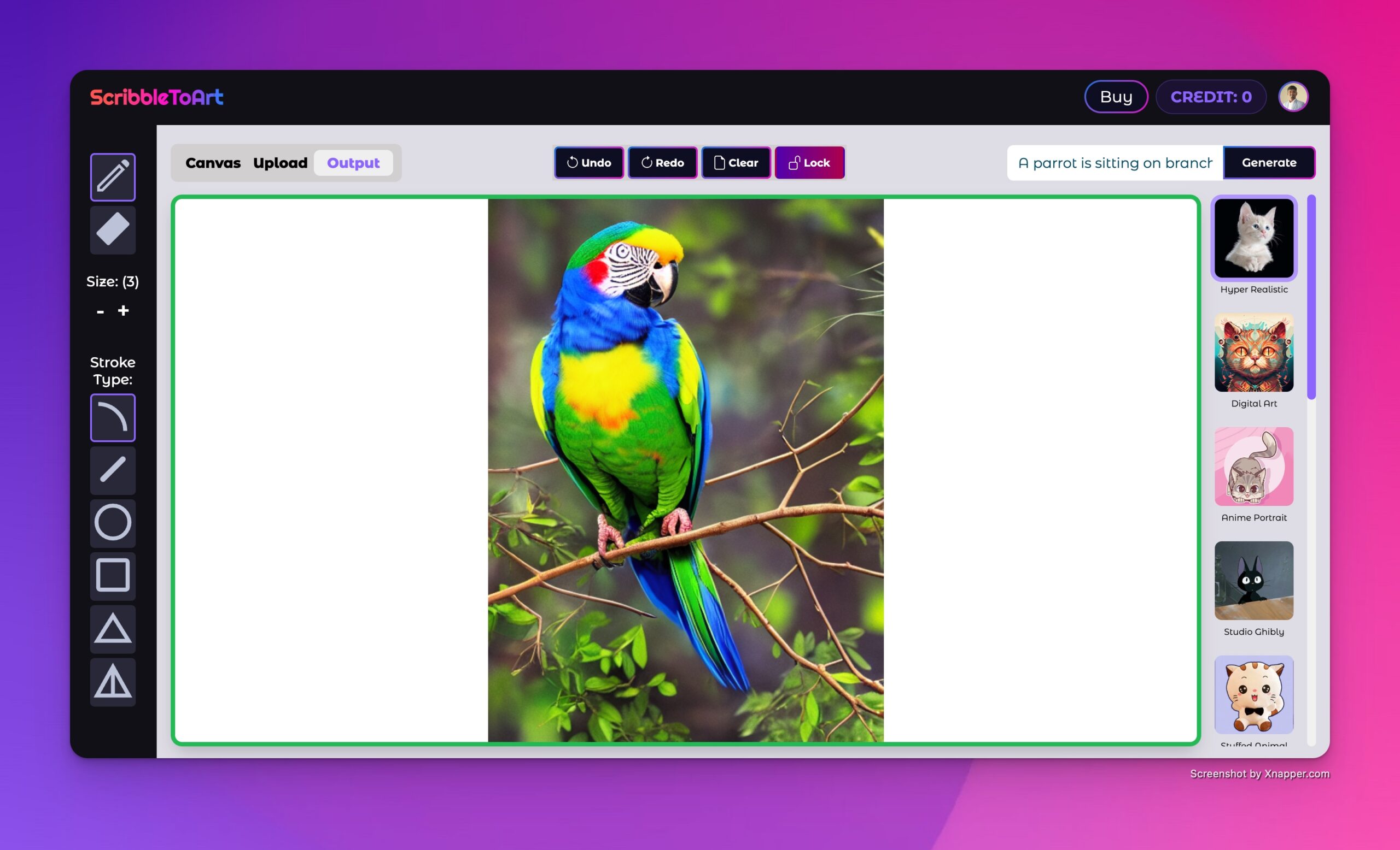 ScribbleToArt | SaaS AI Tools