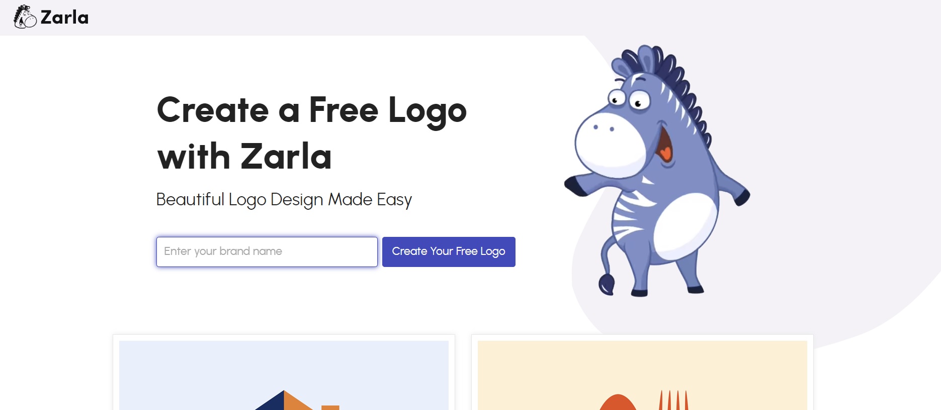 Zarla Logo Maker | SaaS AI Tools