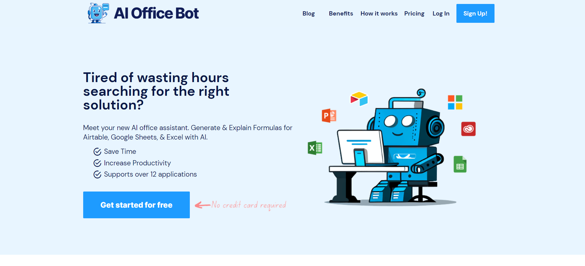 AI Office Bot | SaaS AI Tools
