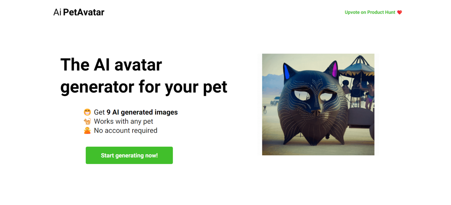AiPetAvatar | SaaS AI Tools