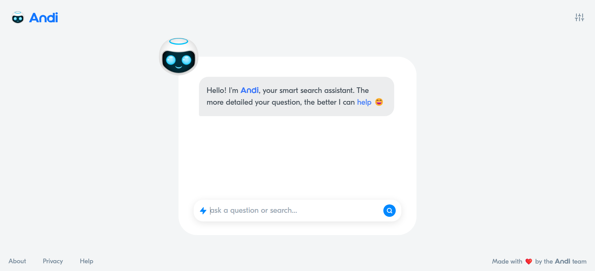 Andisearch | SaaS AI Tools