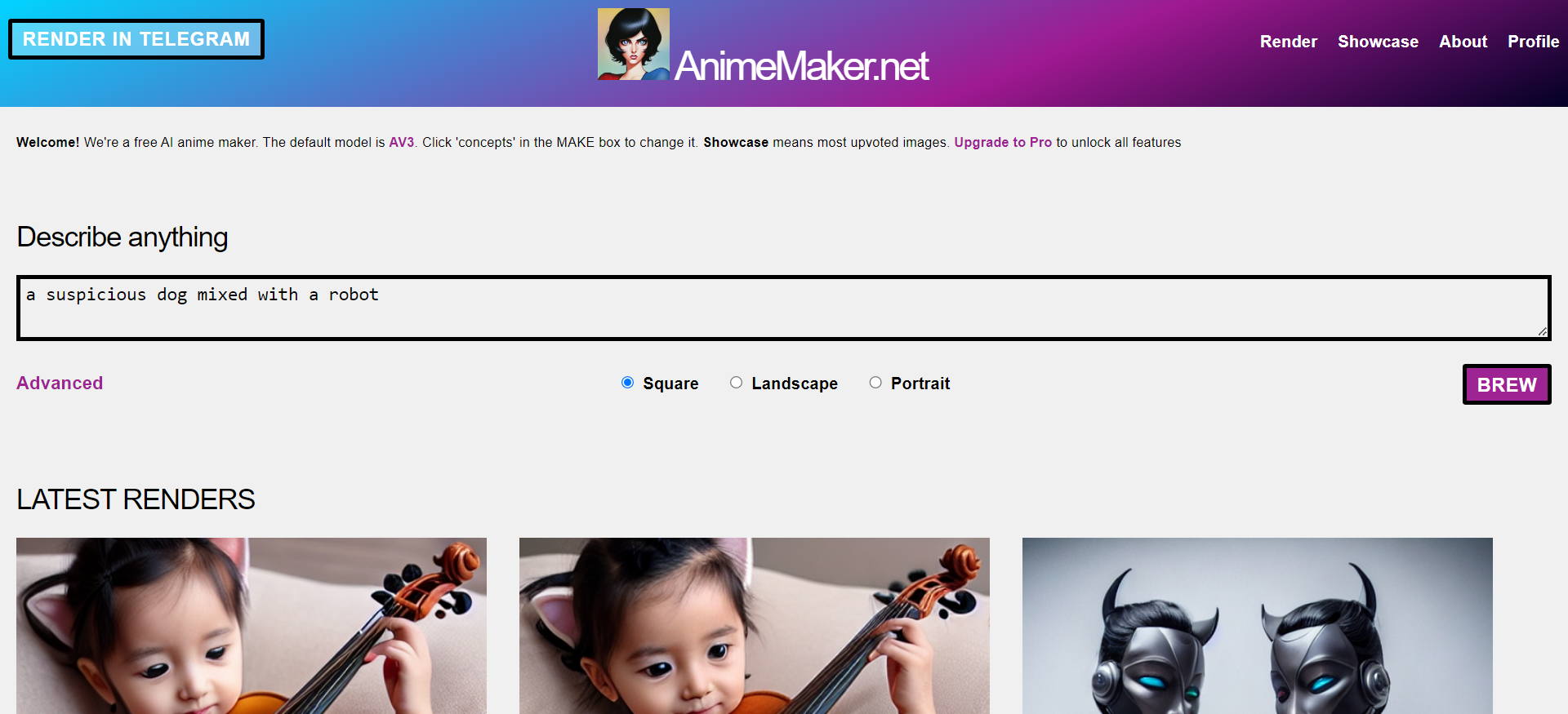 AnimeMaker | SaaS AI Tools