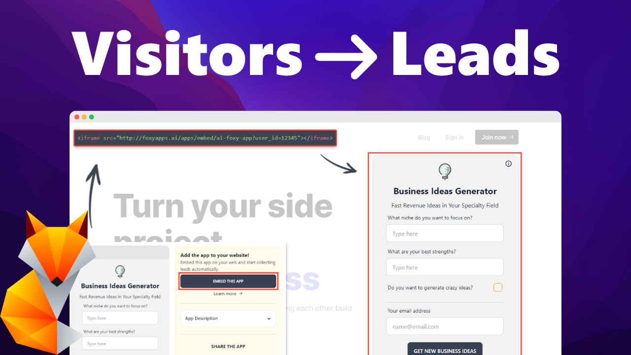 FoxyApps | SaaS AI Tools