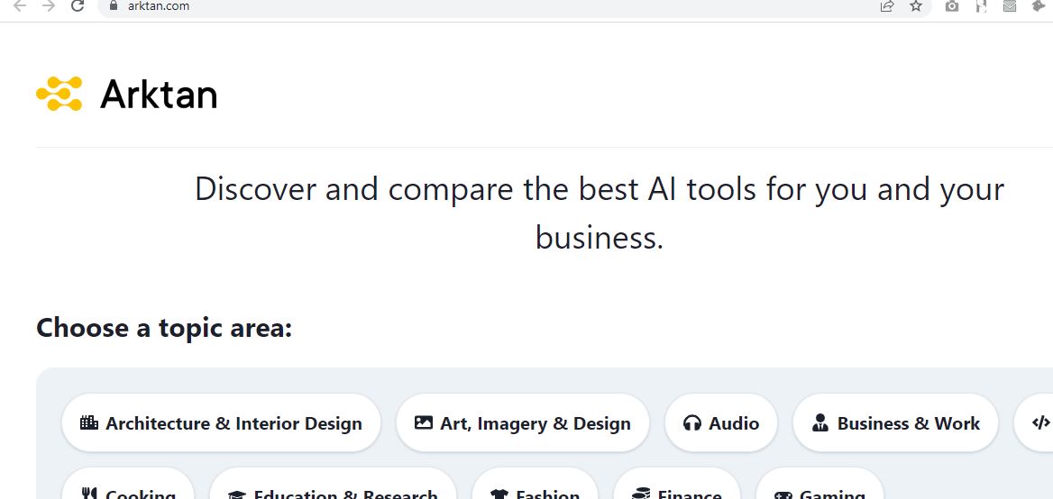 Arktan | SaaS AI Tools