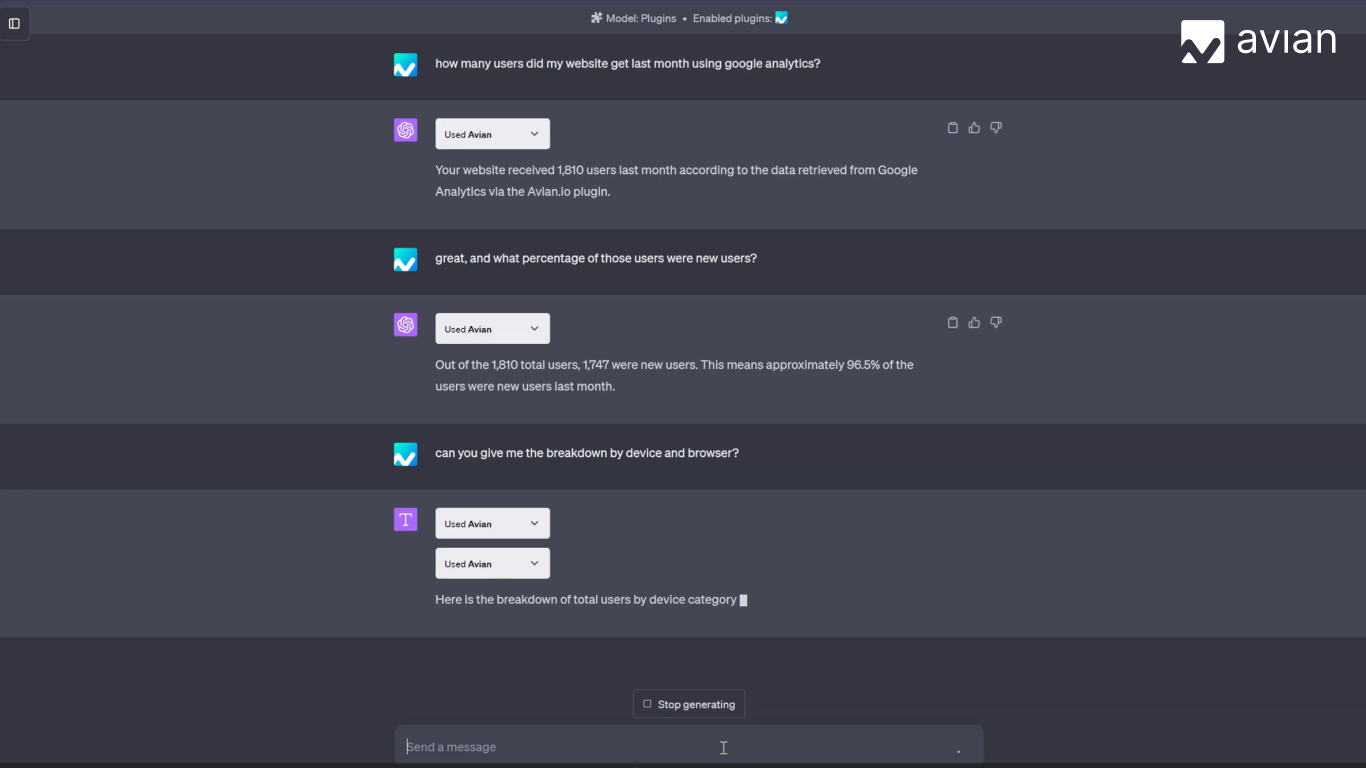 Avian | SaaS AI Tools