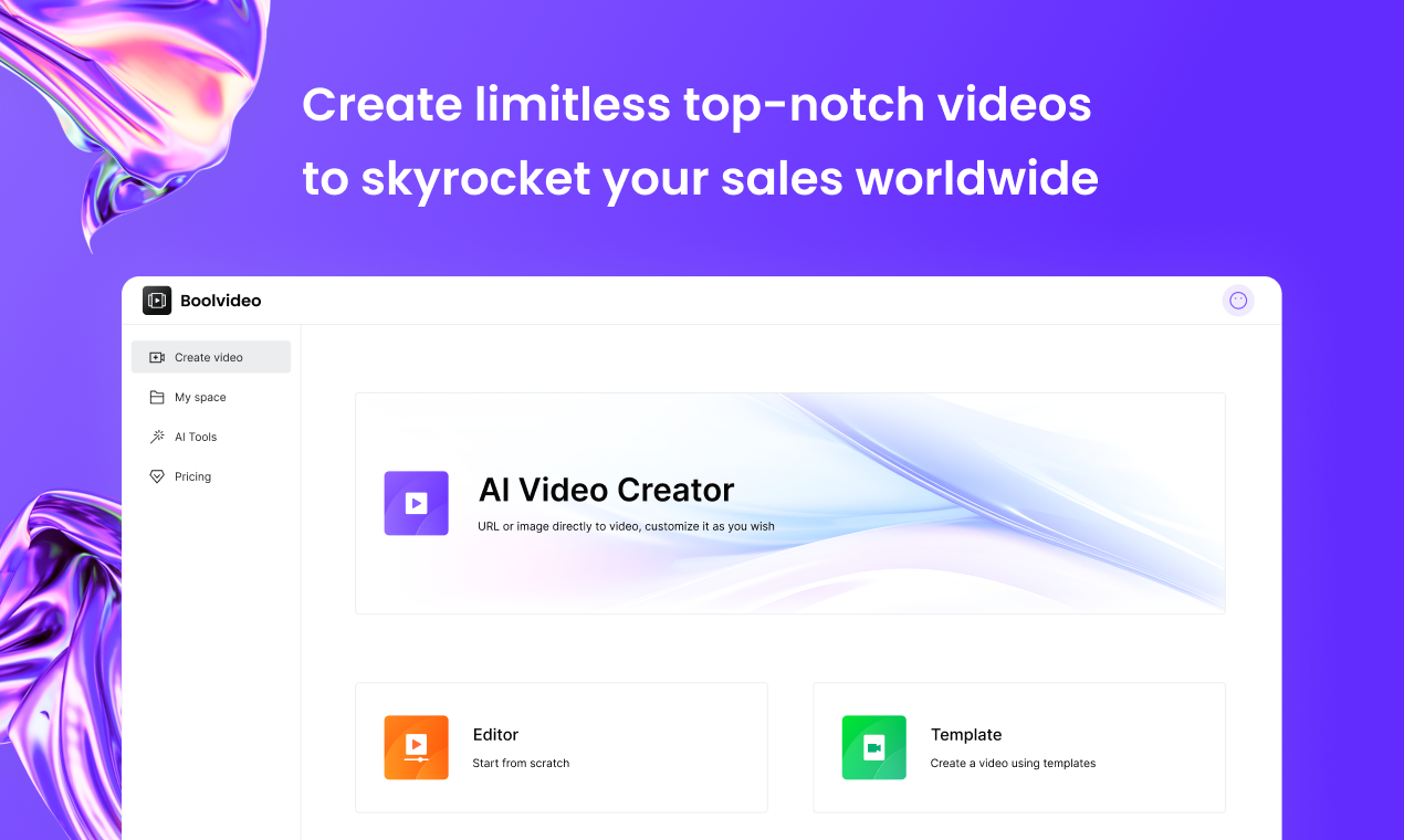Boolvideo | SaaS AI Tools
