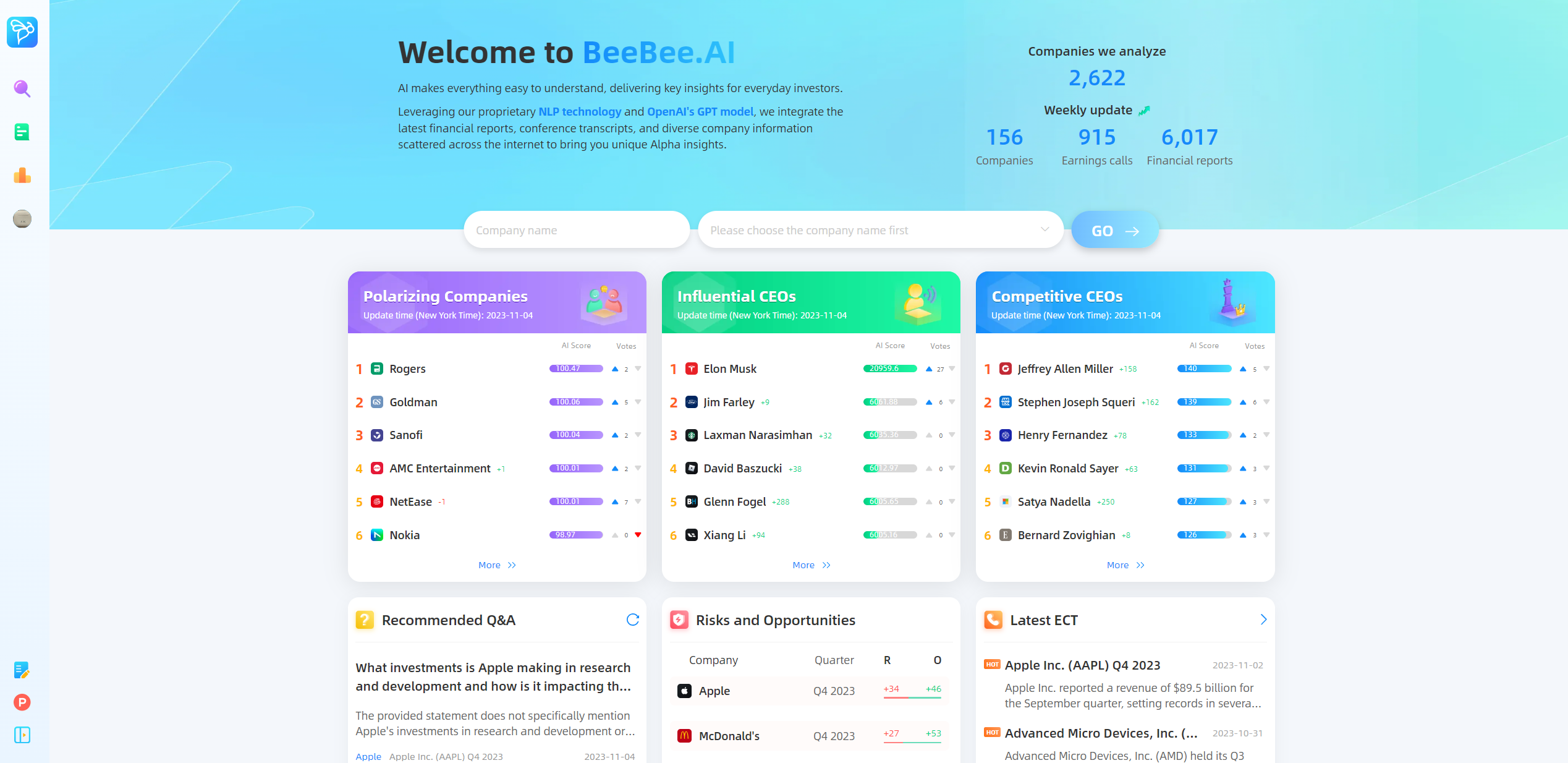 BeeBee.AI | SaaS AI Tools