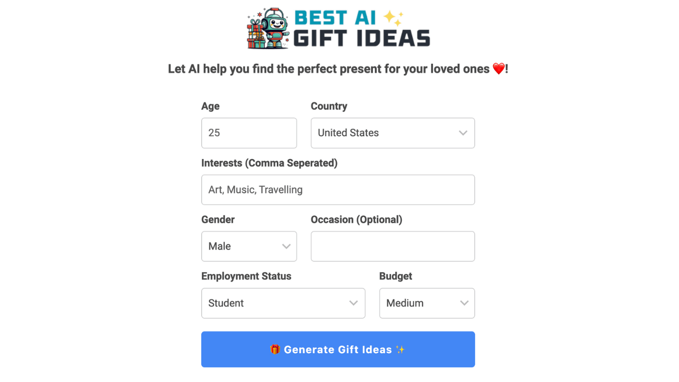 Best AI Gift Ideas | SaaS AI Tools