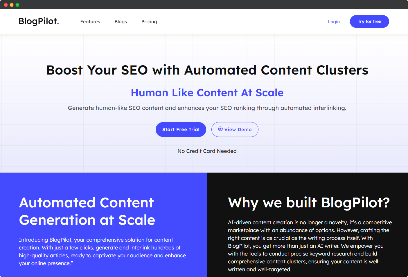 BlogPilot.ai | SaaS AI Tools
