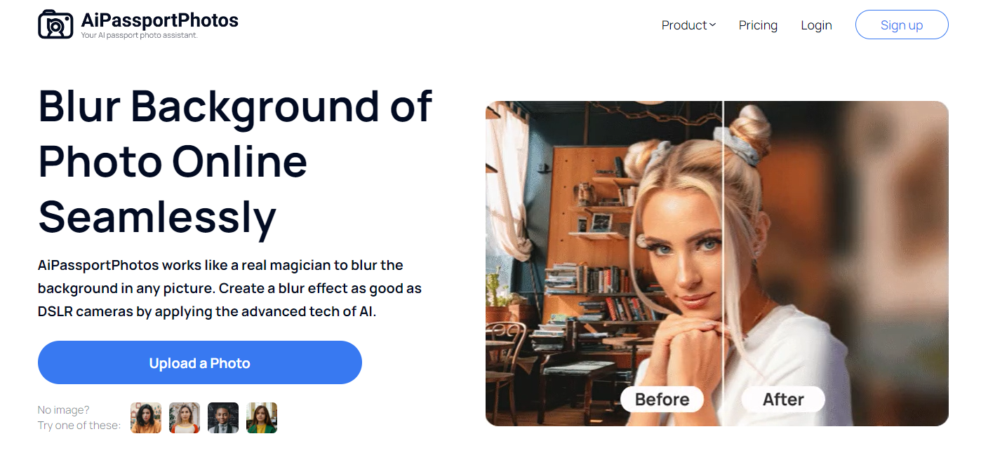 Blur Background | SaaS AI Tools