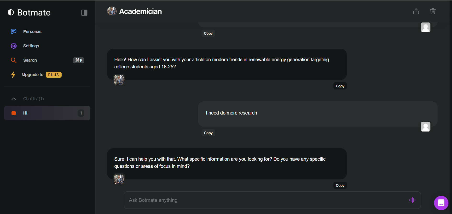 Botmate | SaaS AI Tools