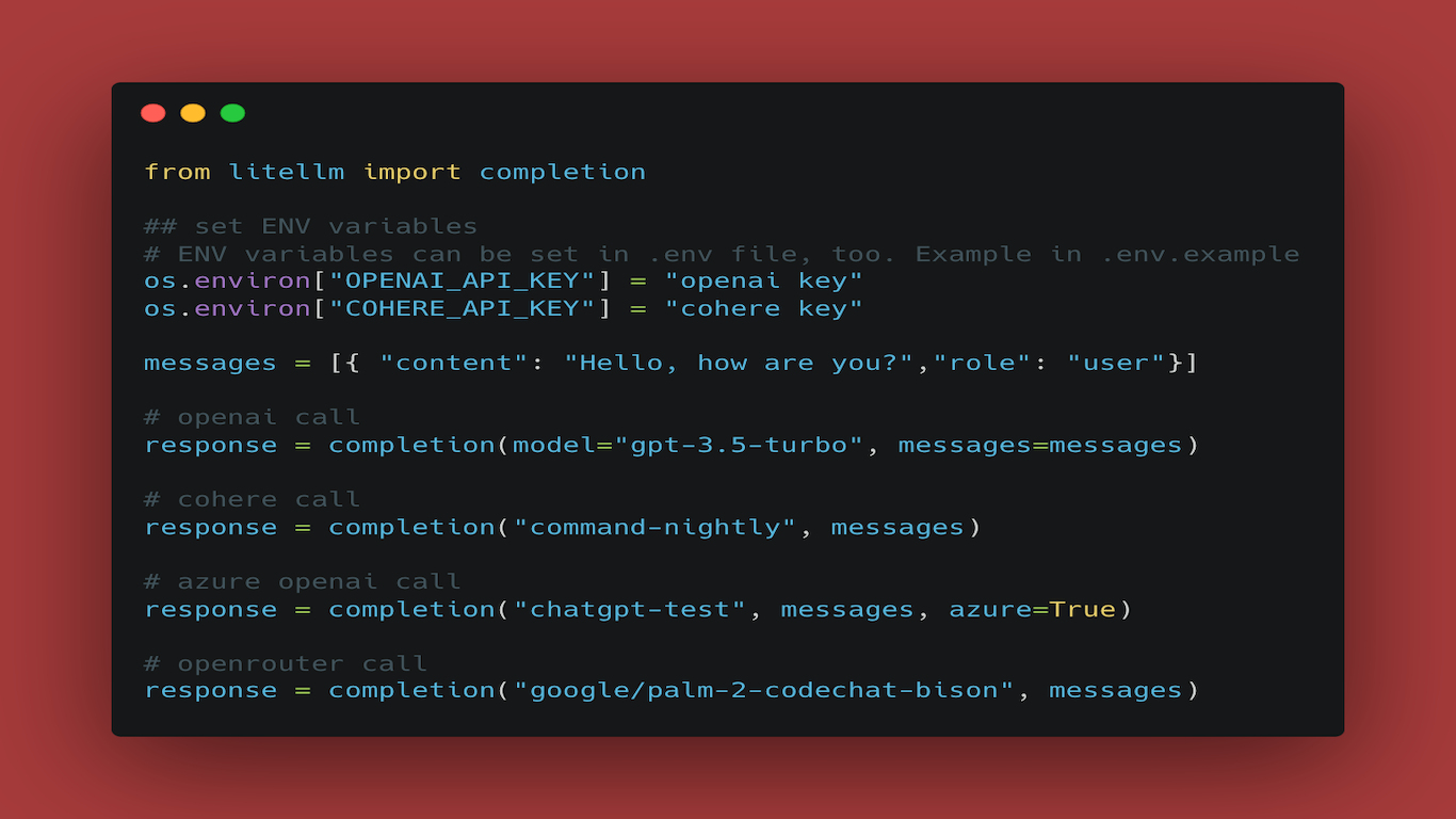 LiteLLM | SaaS AI Tools