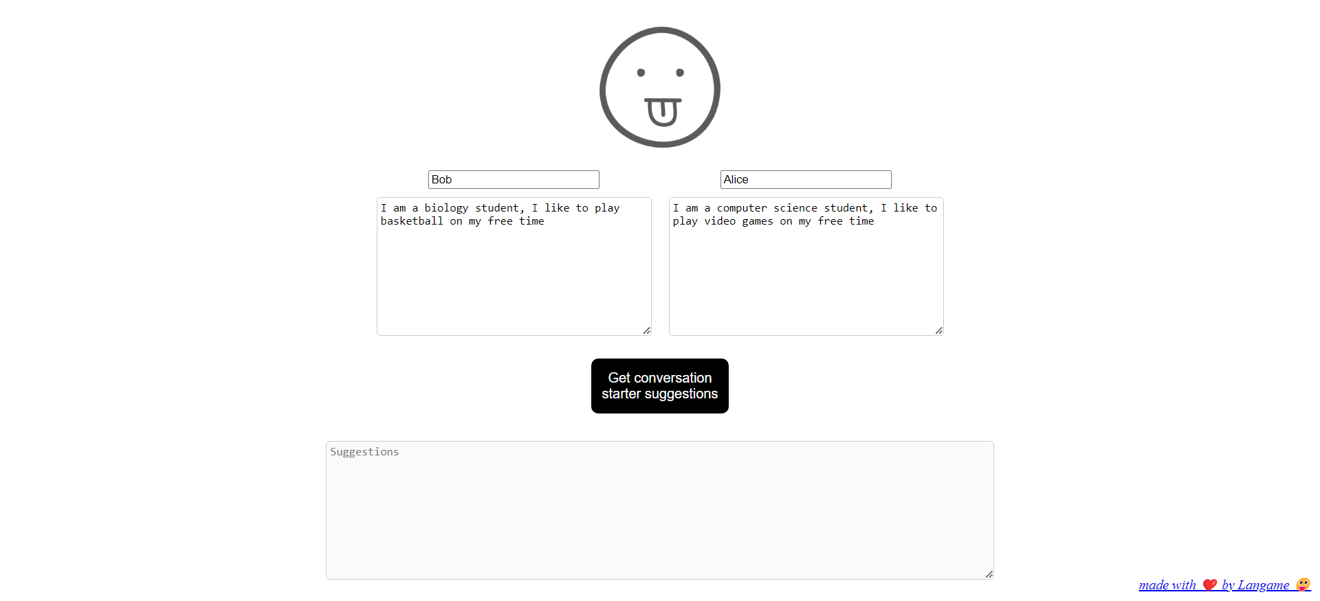 Chat-example | SaaS AI Tools