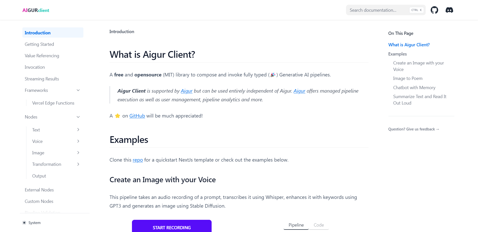 Aigur Client | SaaS AI Tools