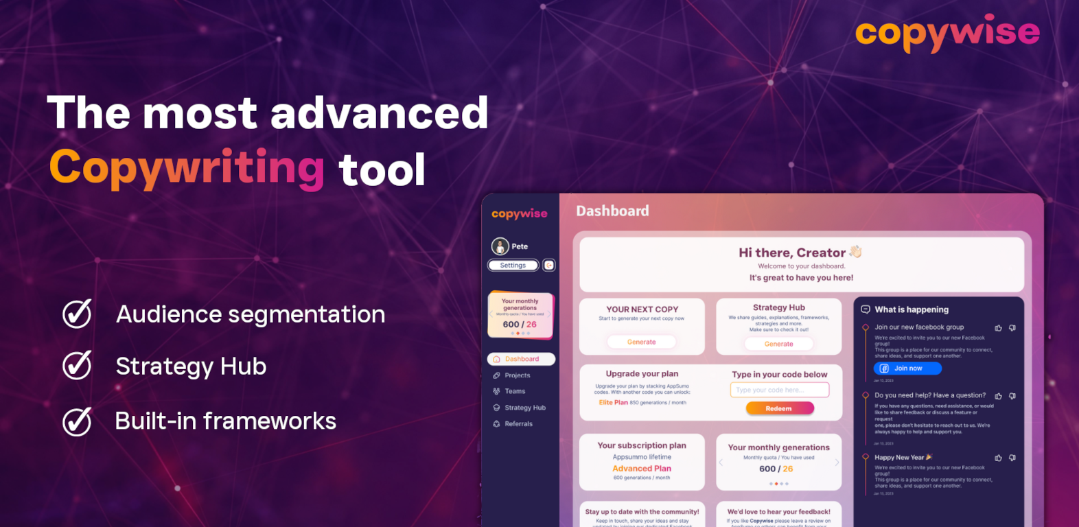 Copywise | SaaS AI Tools