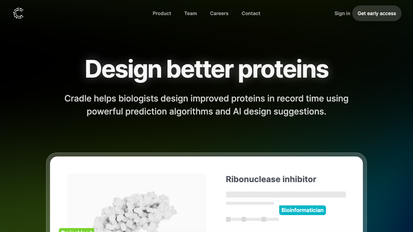 Cradle | SaaS AI Tools