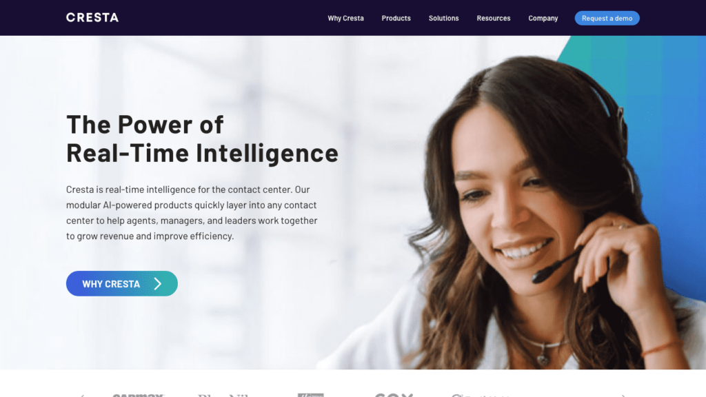 Cresta | SaaS AI Tools
