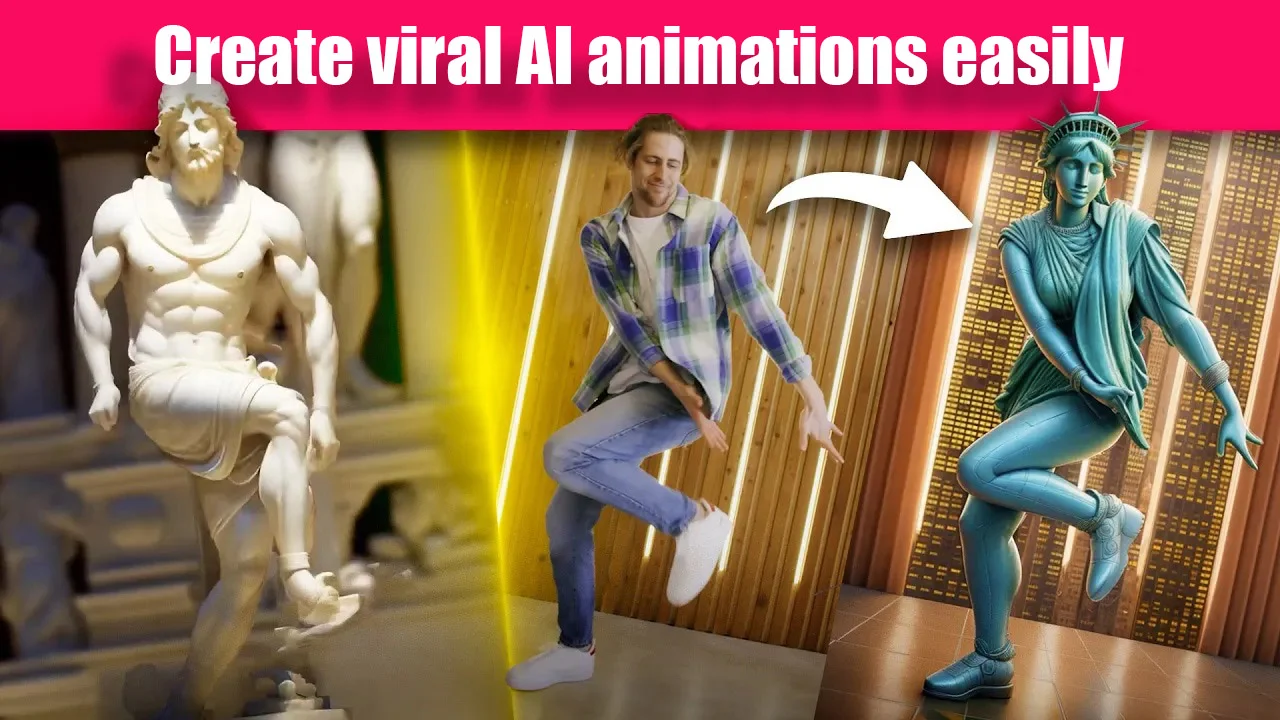 Create AI animation from any video on the internet | SaaS AI Tools