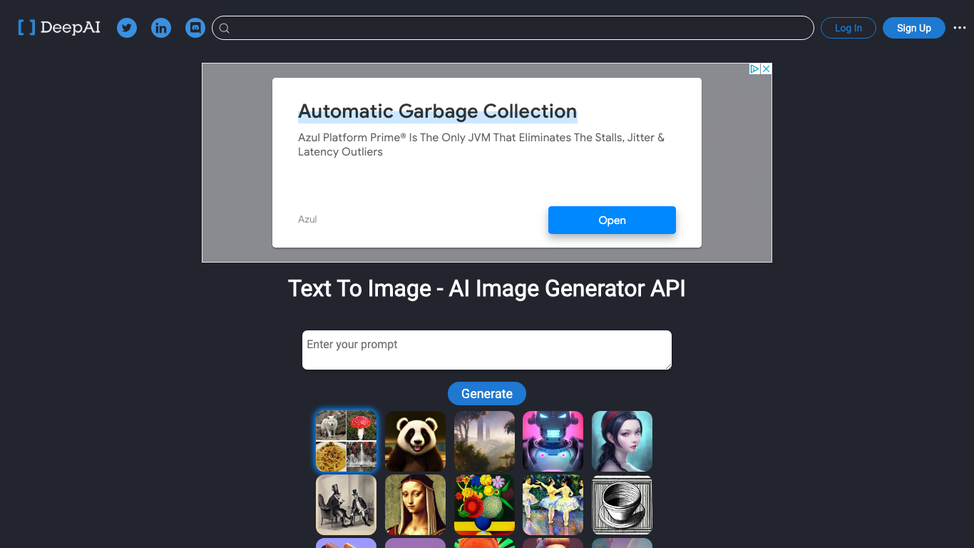 Text to Image API | SaaS AI Tools