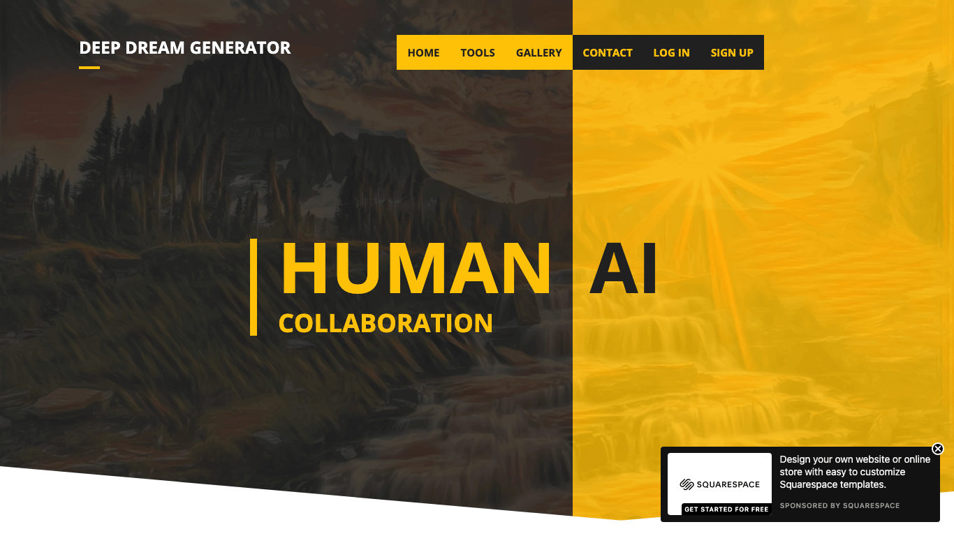Deep Dream Generator | SaaS AI Tools