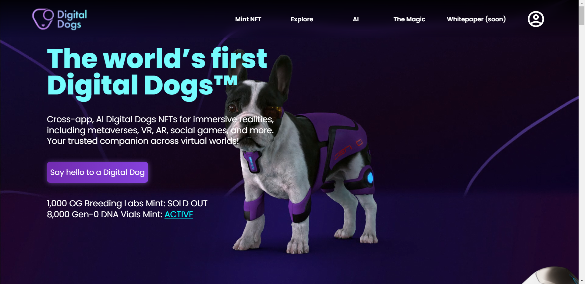 Digital Dogs | SaaS AI Tools