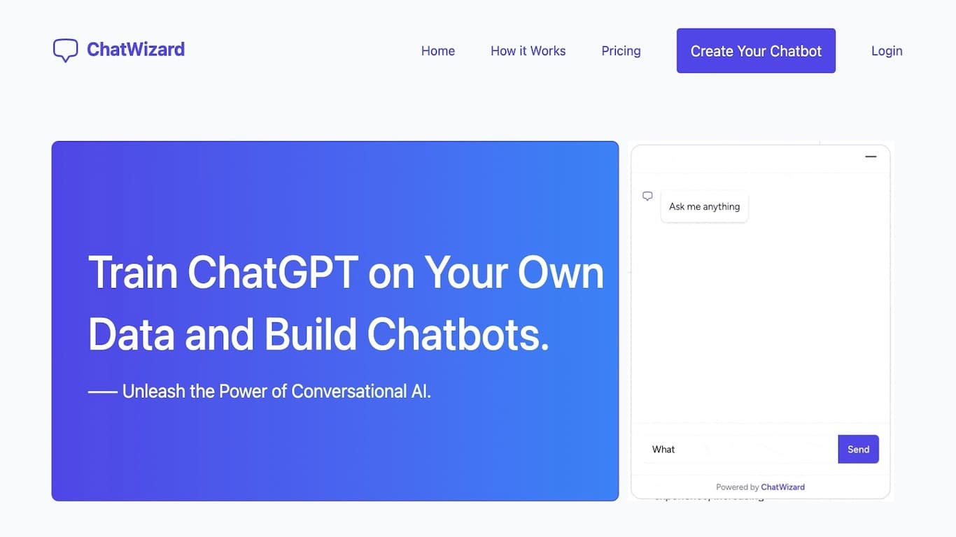 ChatWizard | SaaS AI Tools