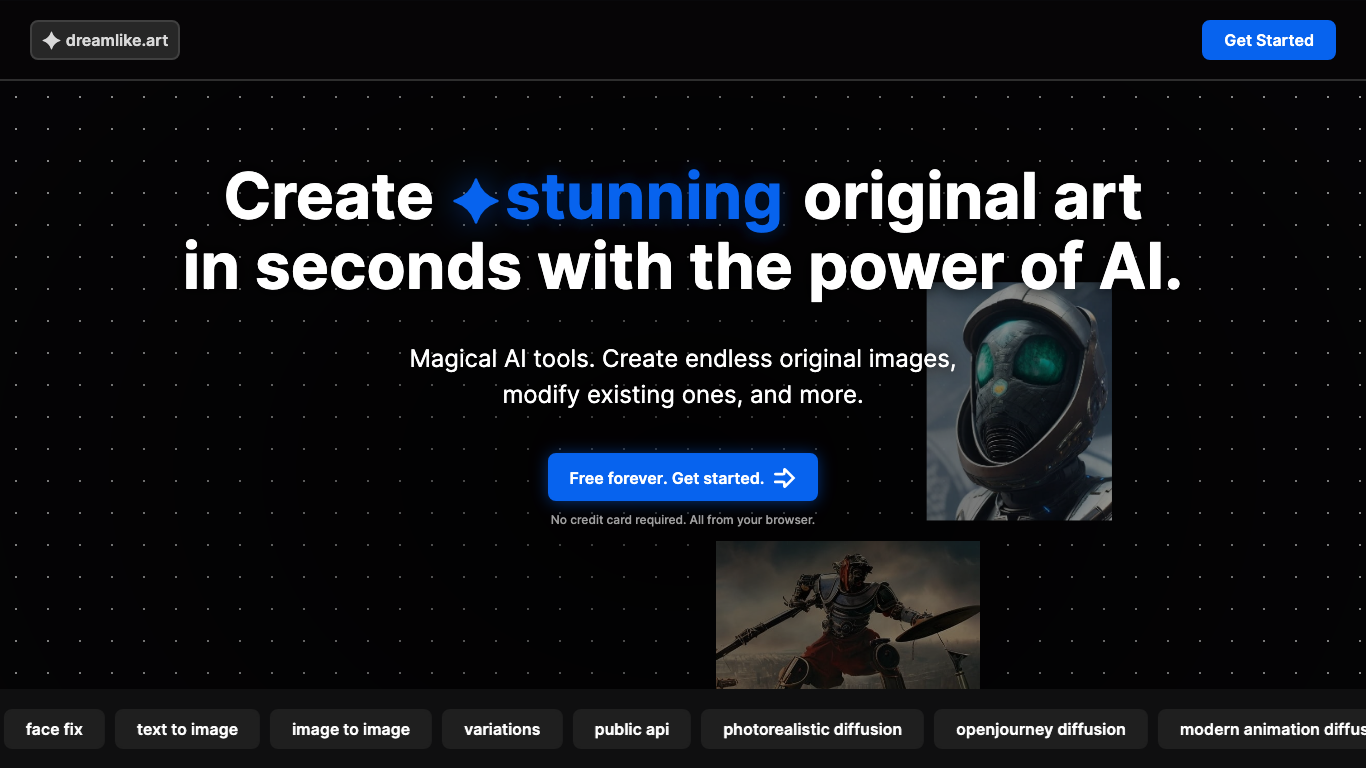 Dreamlike.art | SaaS AI Tools