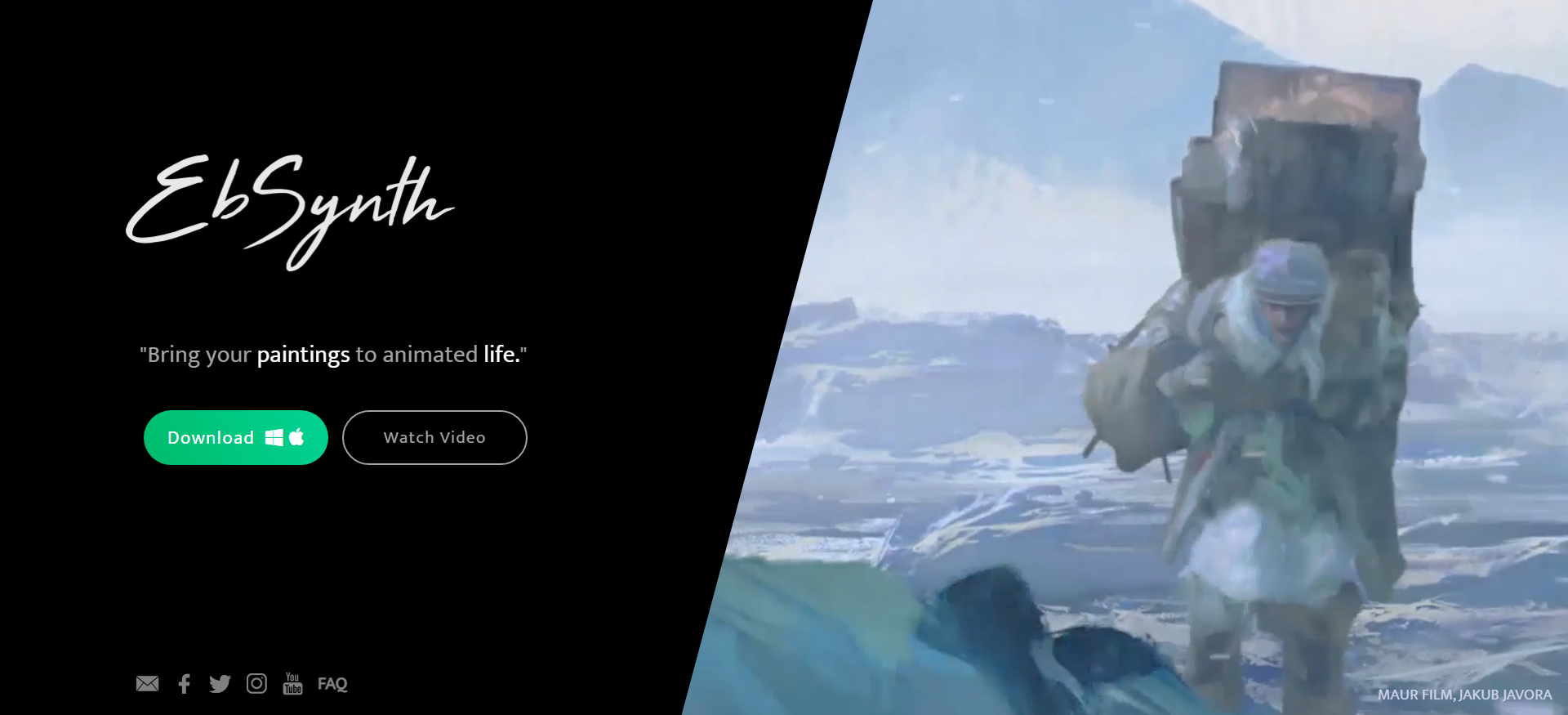 Ebsynth | SaaS AI Tools