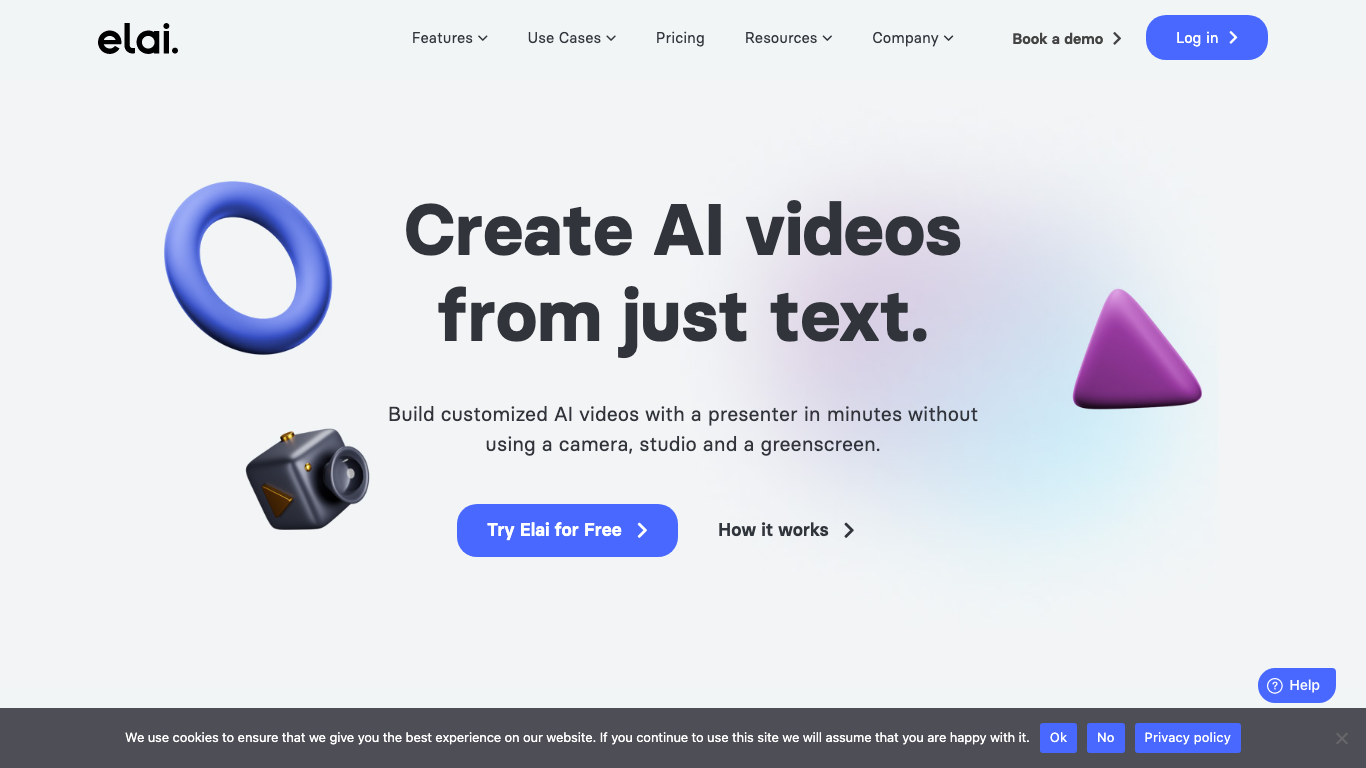 Elai.io | SaaS AI Tools