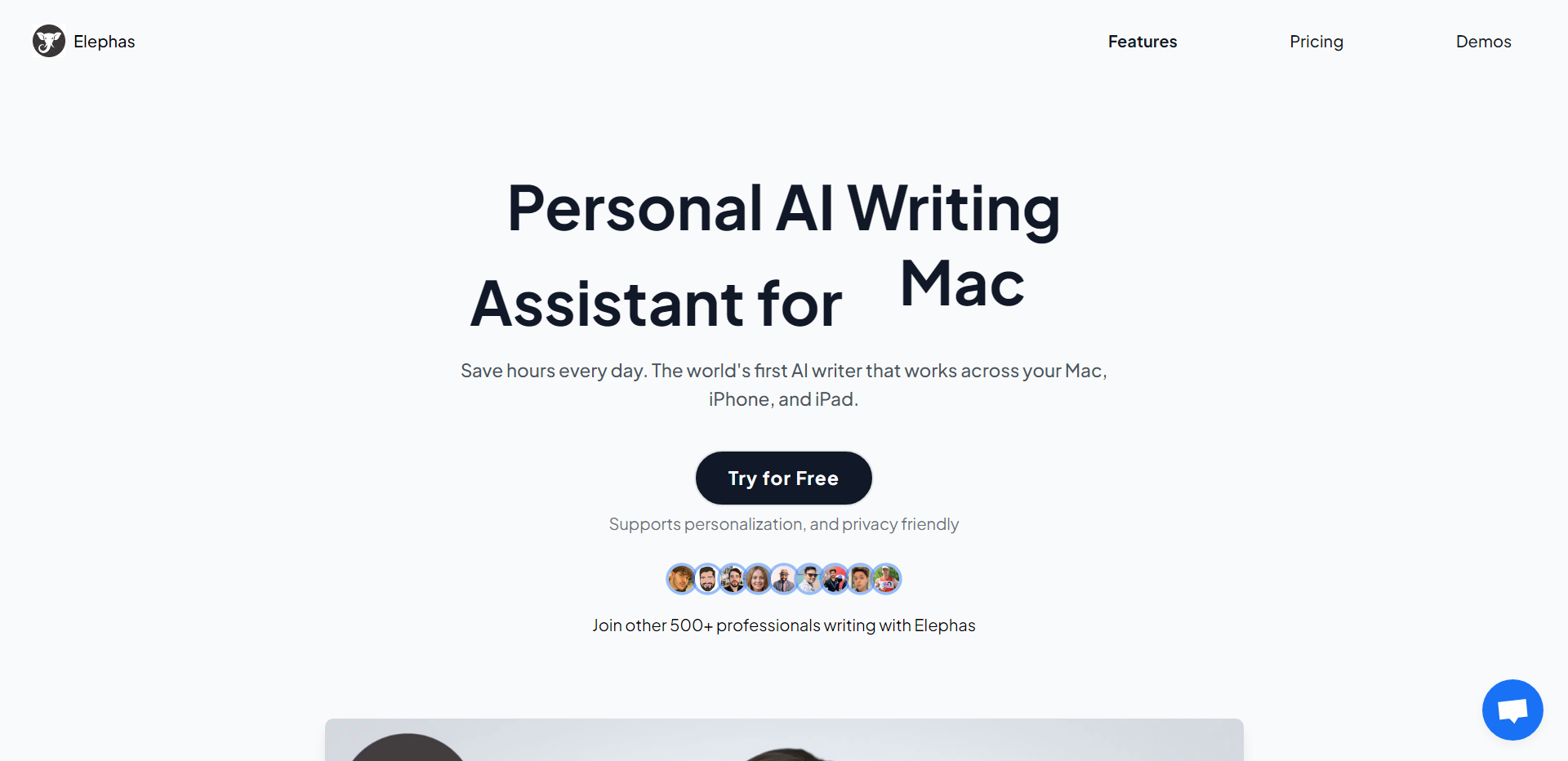 Elephas | SaaS AI Tools